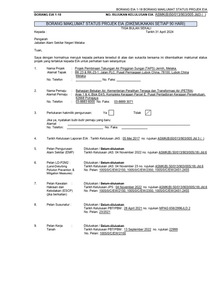 Eia 1-18 & Eia 2-18 (31 April) | PDF | Civil Engineering | Building Engineering