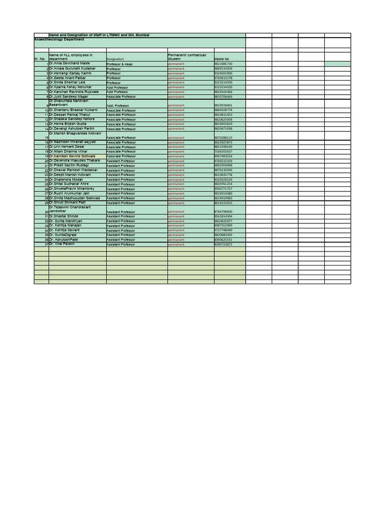 Teachers Database | PDF