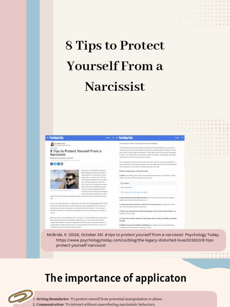 Narcissist | Download Free PDF | Narcissism | Popular Psychology