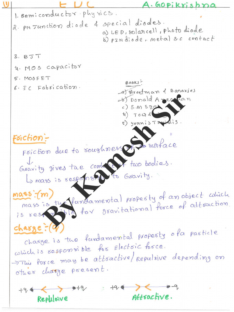 Kamesh Sir's Document Collection | PDF