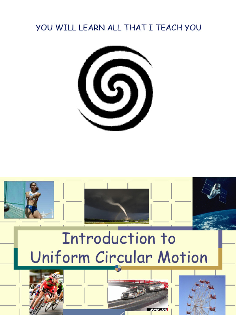 Unit 5 Circular Motion | PDF | Acceleration | Force