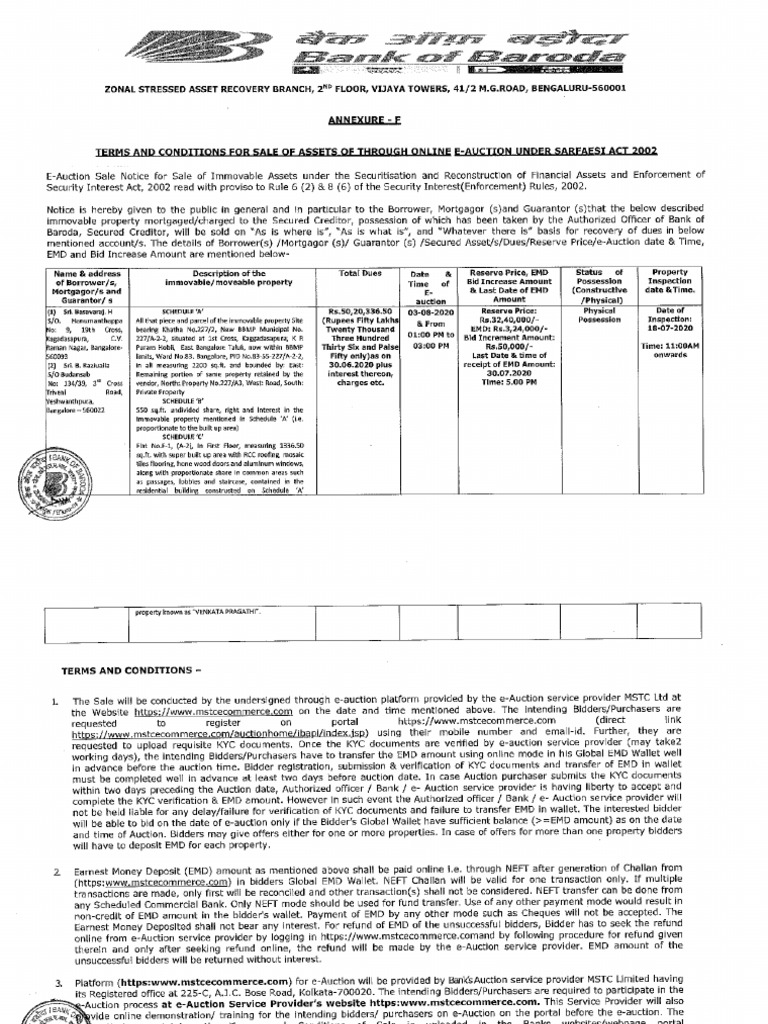 Basavaraj_Annx_F_Sale_Notice_compressed | PDF