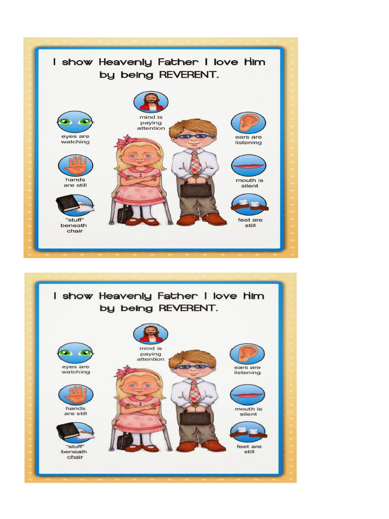 Reverent | PDF