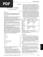 Water For Injections PH Eur. Monograph | PDF | Calibration | Ph