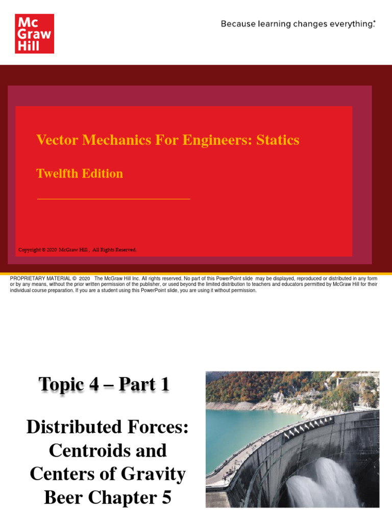 Centroids and Centers of Gravity | Download Free PDF | Area | Center Of ...