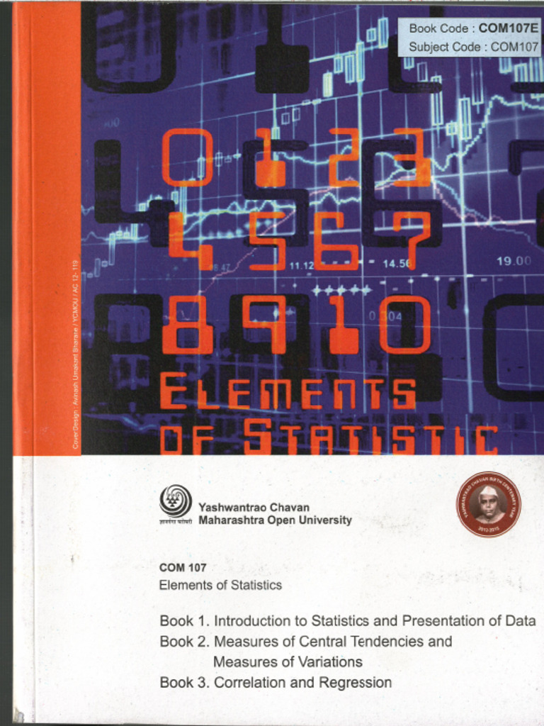 COM-107 | Download Free PDF | Statistics | Sampling (Statistics)
