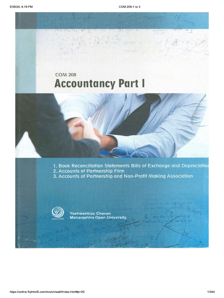 Accountacy | PDF