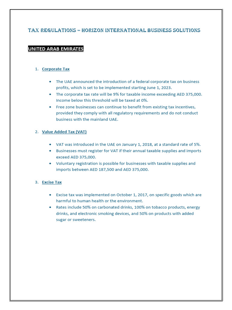 Tax Regulations | Download Free PDF | Taxes | Value Added Tax