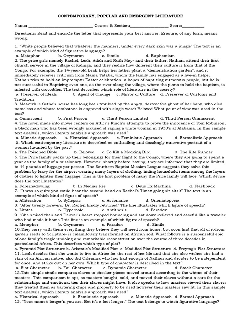 Lept Reviewer 2024 | PDF | Poetry | Analysis