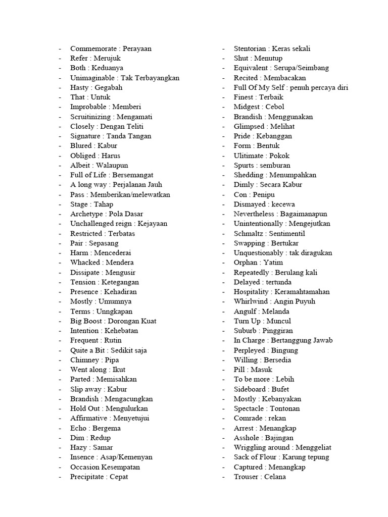 Random Dictionary | PDF