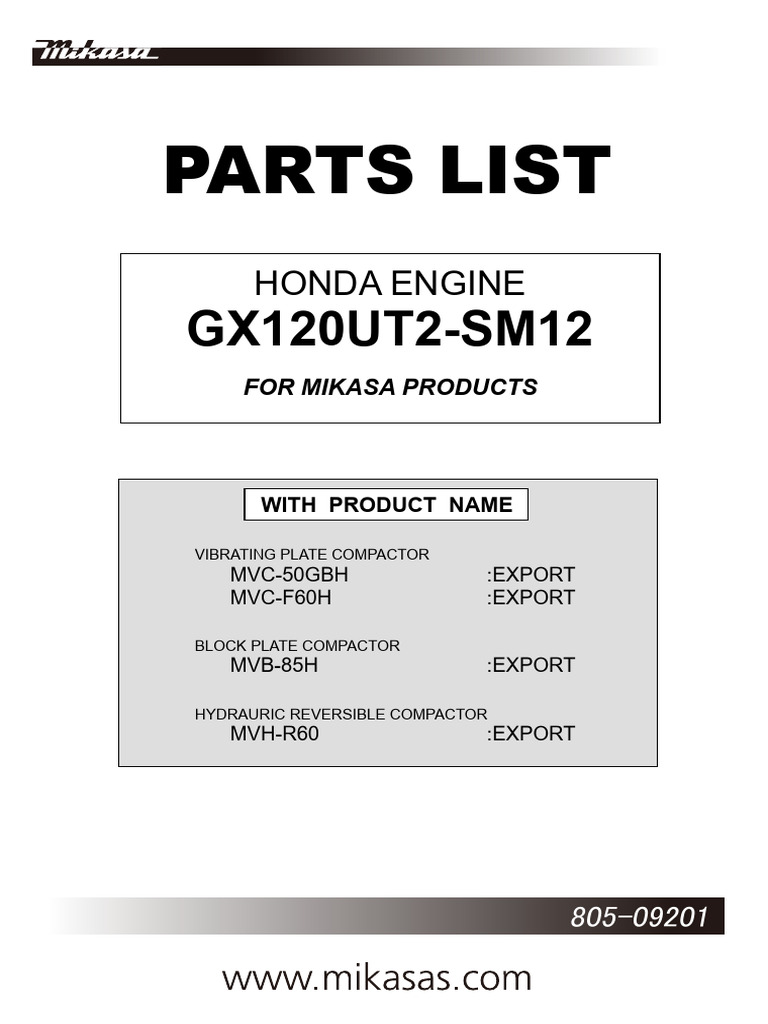 spare-parts-manual-honda-engine-gx120-ut2-sm12 | Download Free PDF ...