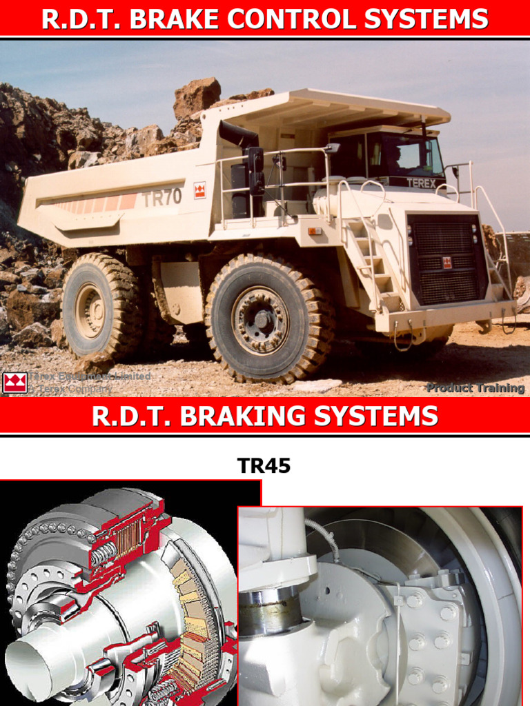 RDT Braking Systems | PDF | Brake | Valve