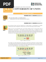 Formulae List - MF19 | PDF | Variance | Estimator