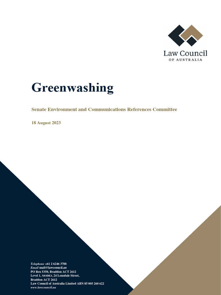 Greenwashing | PDF | Sustainability | Economies