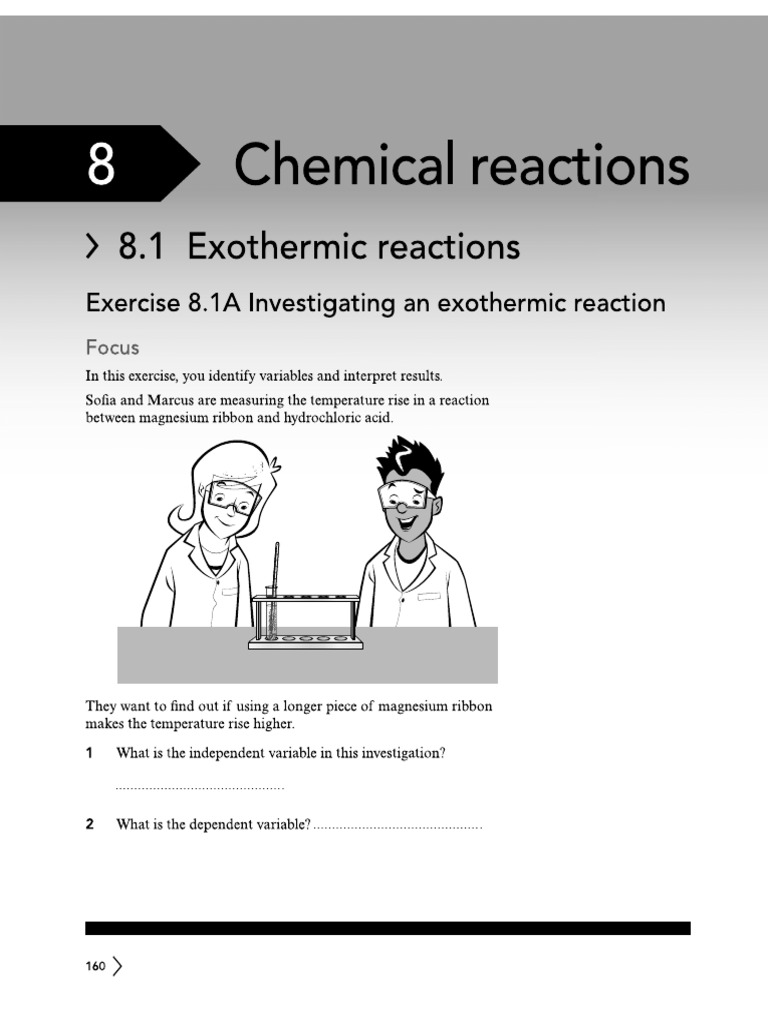 Chemical Reaction | PDF