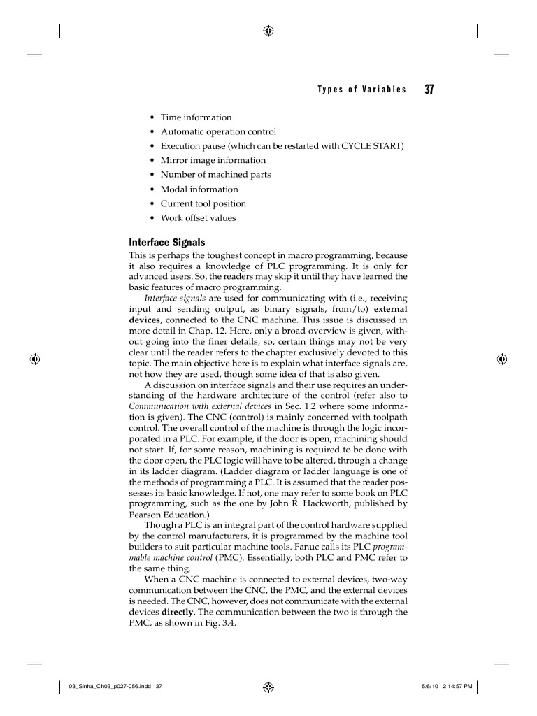 Interface Signals | PDF