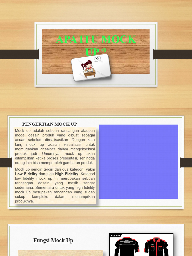 APA ITU MOCK UP | PDF