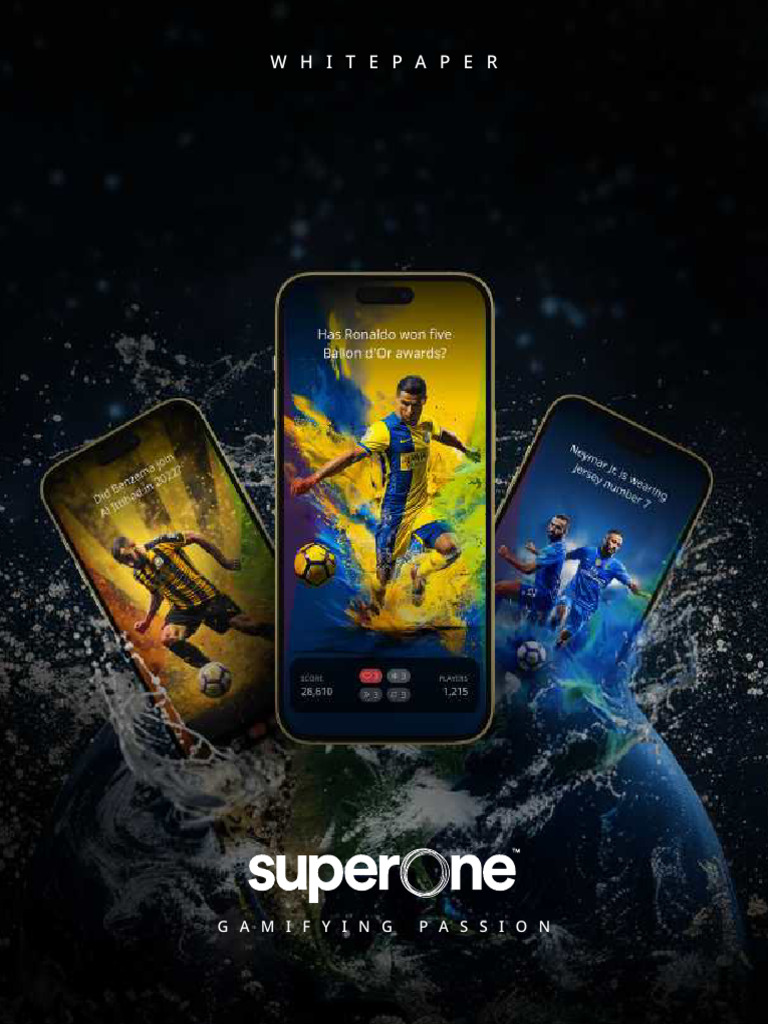 SuperOne Whitepaper 2024 (v4.5) | PDF | Entertainment | Brand