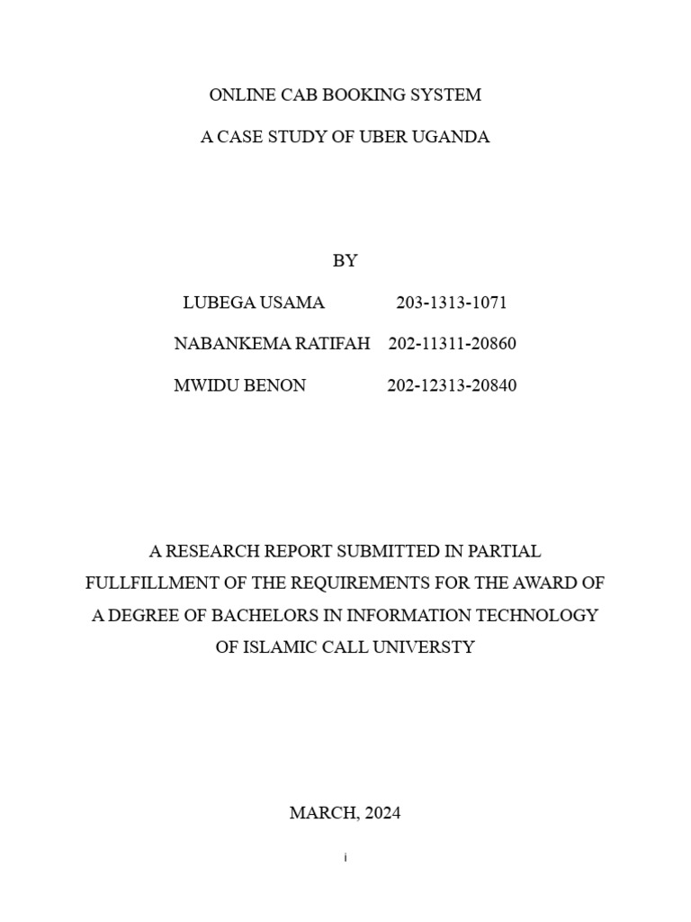 Project Report | PDF | Methodology | Databases