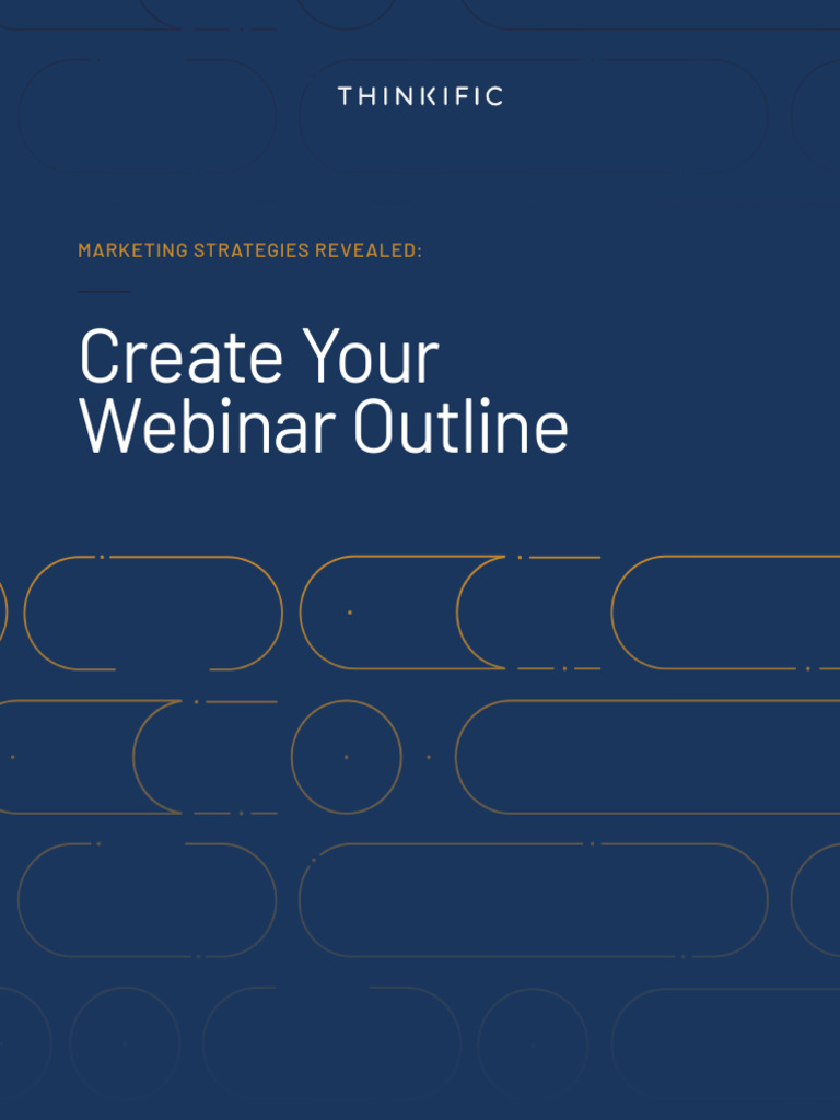 Create Your Webinar Outline: Marketing Strategies Revealed | Download ...