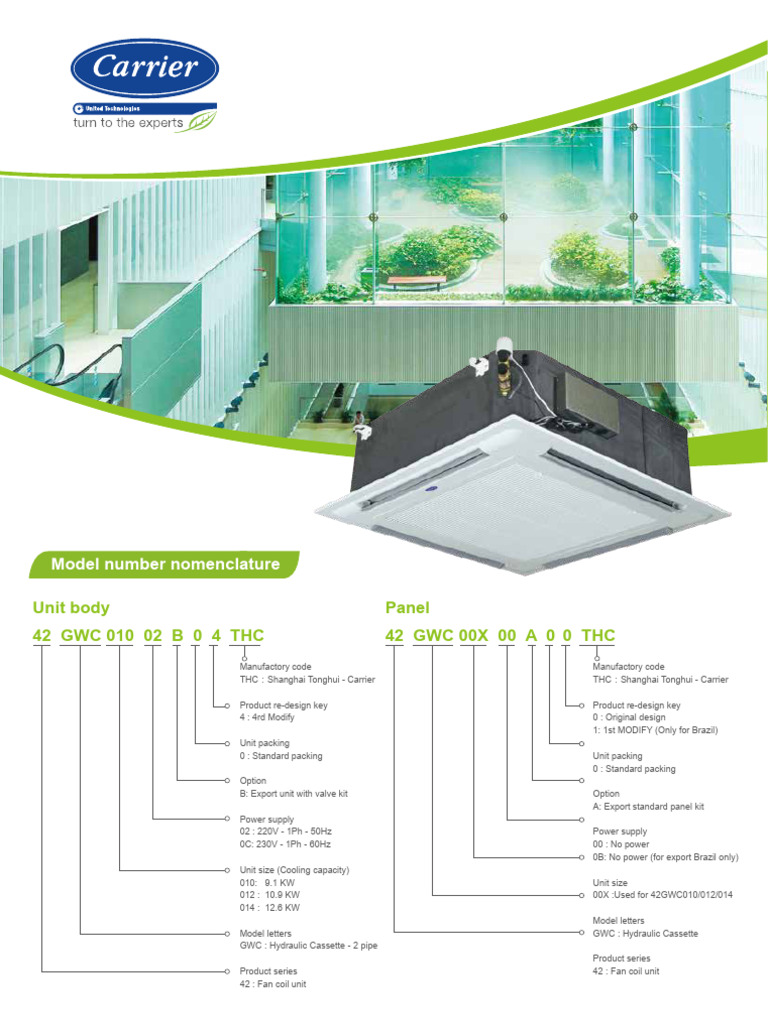 Catalogue FCU_carrier_cassette ( Hom1360) | PDF | Water | Valve