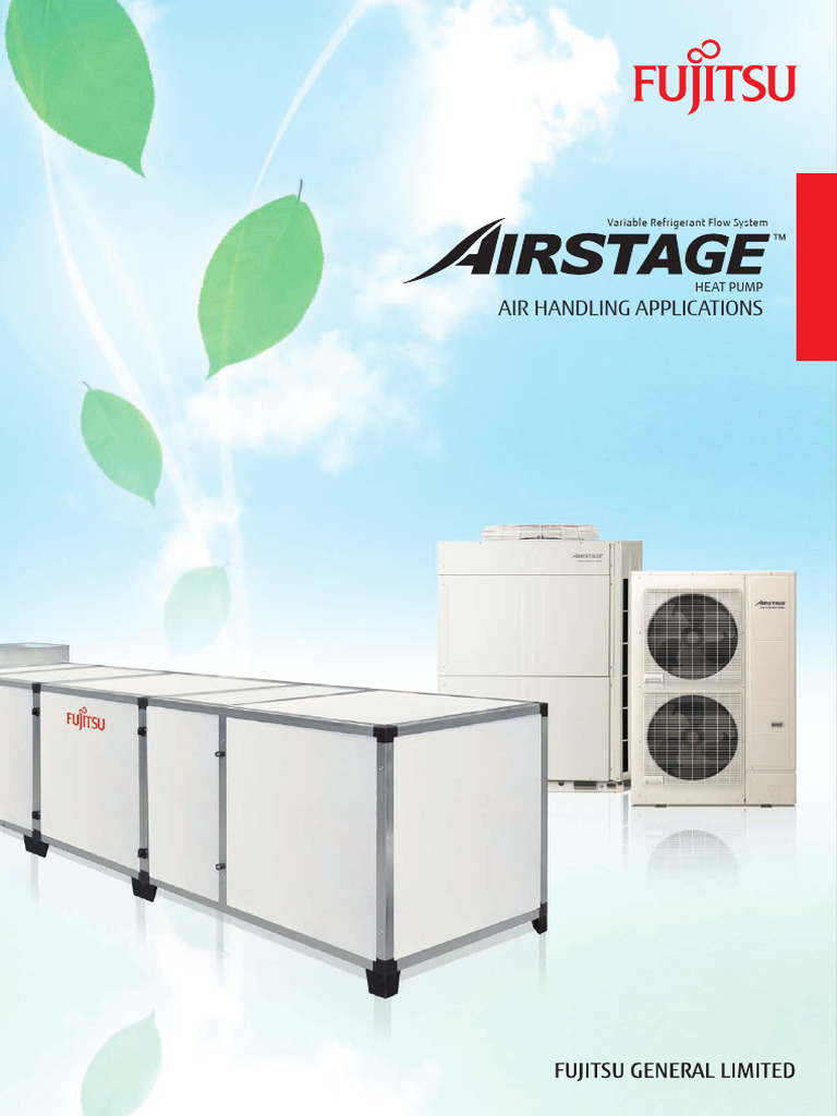 Airstage Air Handling Units | PDF | Air Conditioning | Heat Pump