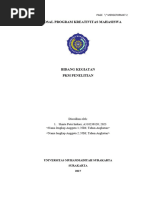 Panduan Proposal PKM-RE 2024 | PDF