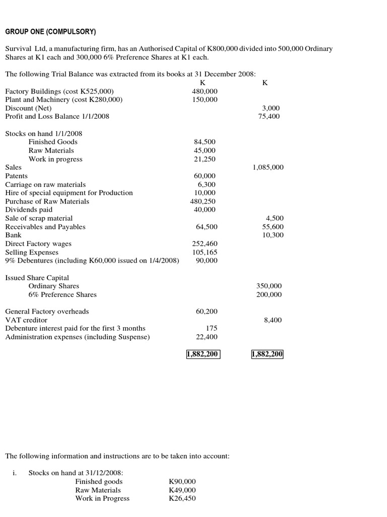 BS 120 Assignment Questions | PDF | Depreciation | Expense