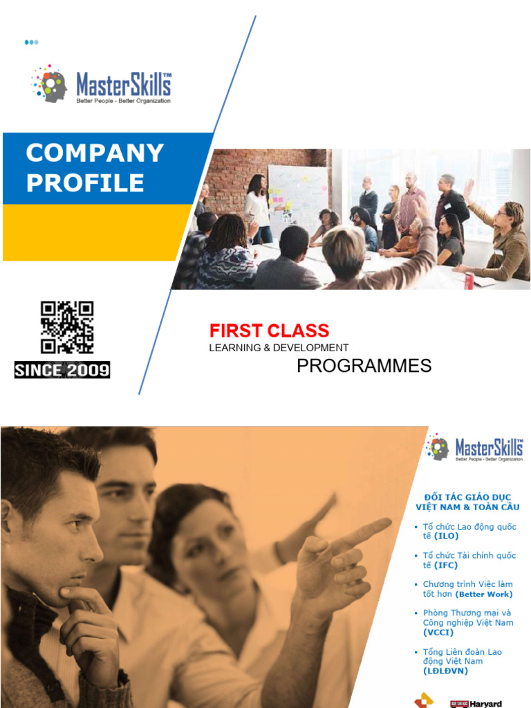 Masterskills Profile | PDF