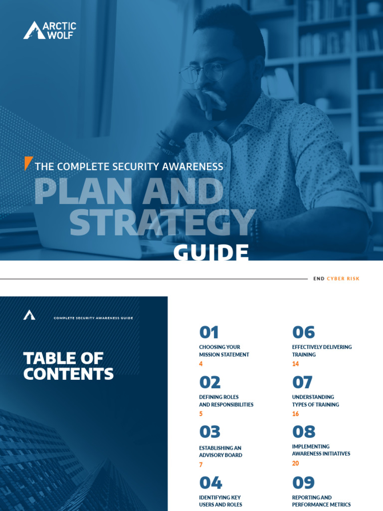 The-Complete-Security-Awareness-Plan-and-Strategy-Guide-v2.0 | PDF ...
