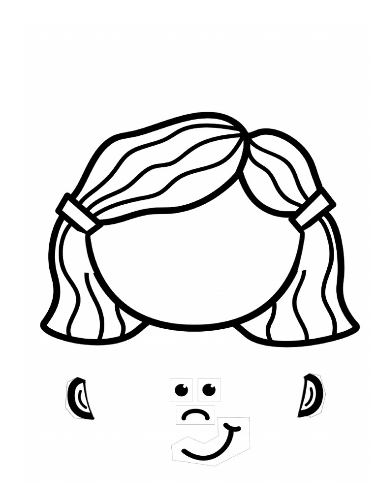 Rosto de Menina para Montar | PDF