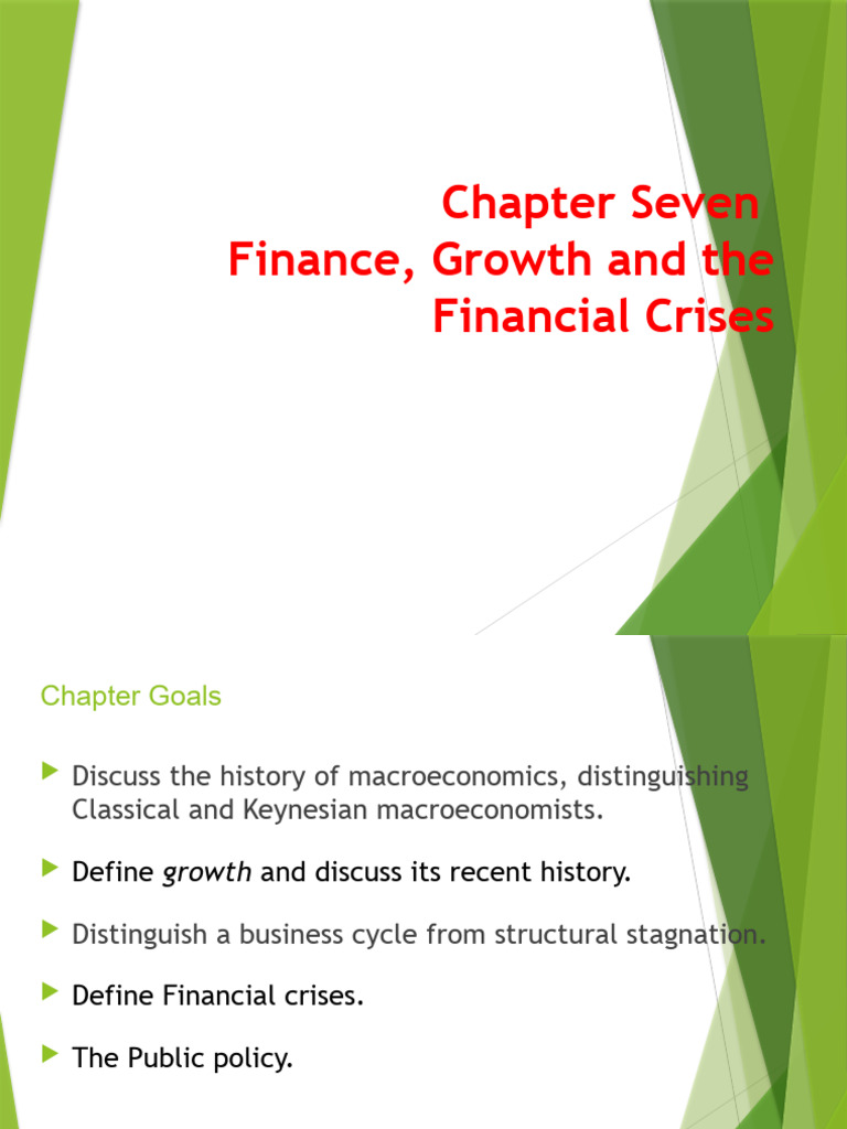 Finance, Growth, and Economic Crises | PDF | Business Cycle | Recession