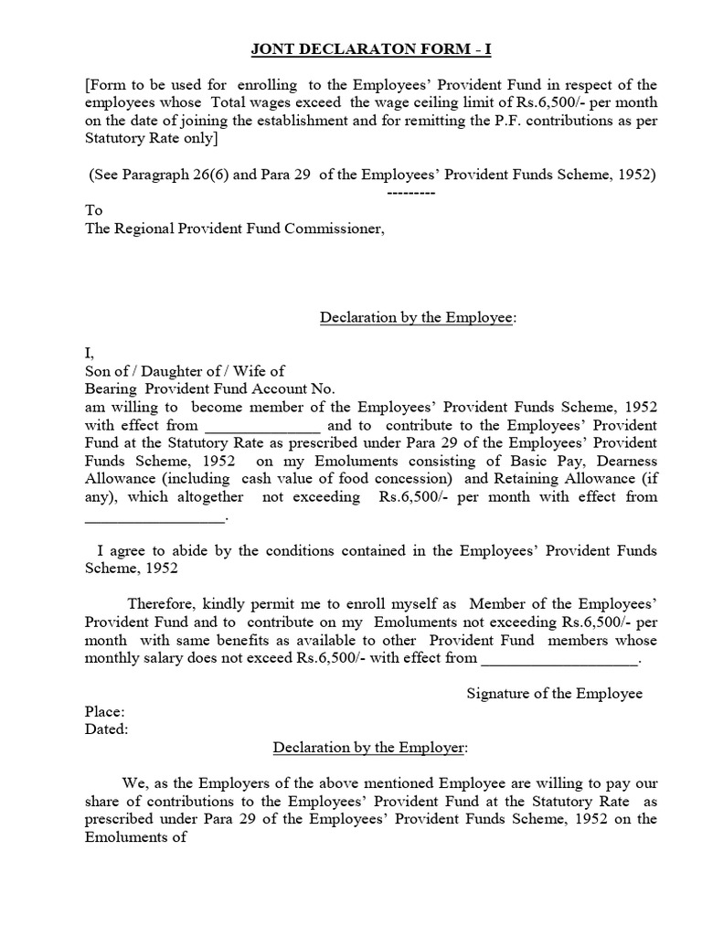 JD_FORM_I | PDF | Labor Relations | Labor