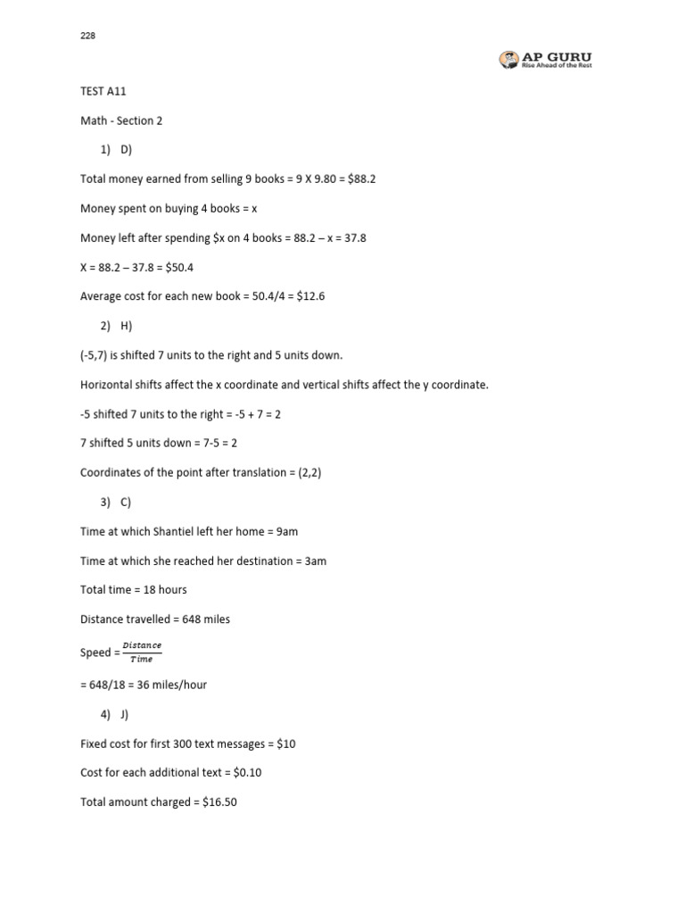 5 A11 | PDF | Area | Triangle