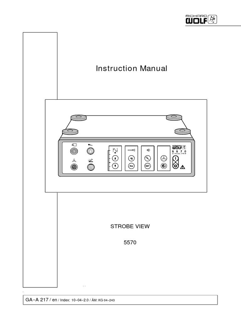 KNO-onderzoeksapparatuur, Alphatron, Stroboscope | PDF ...