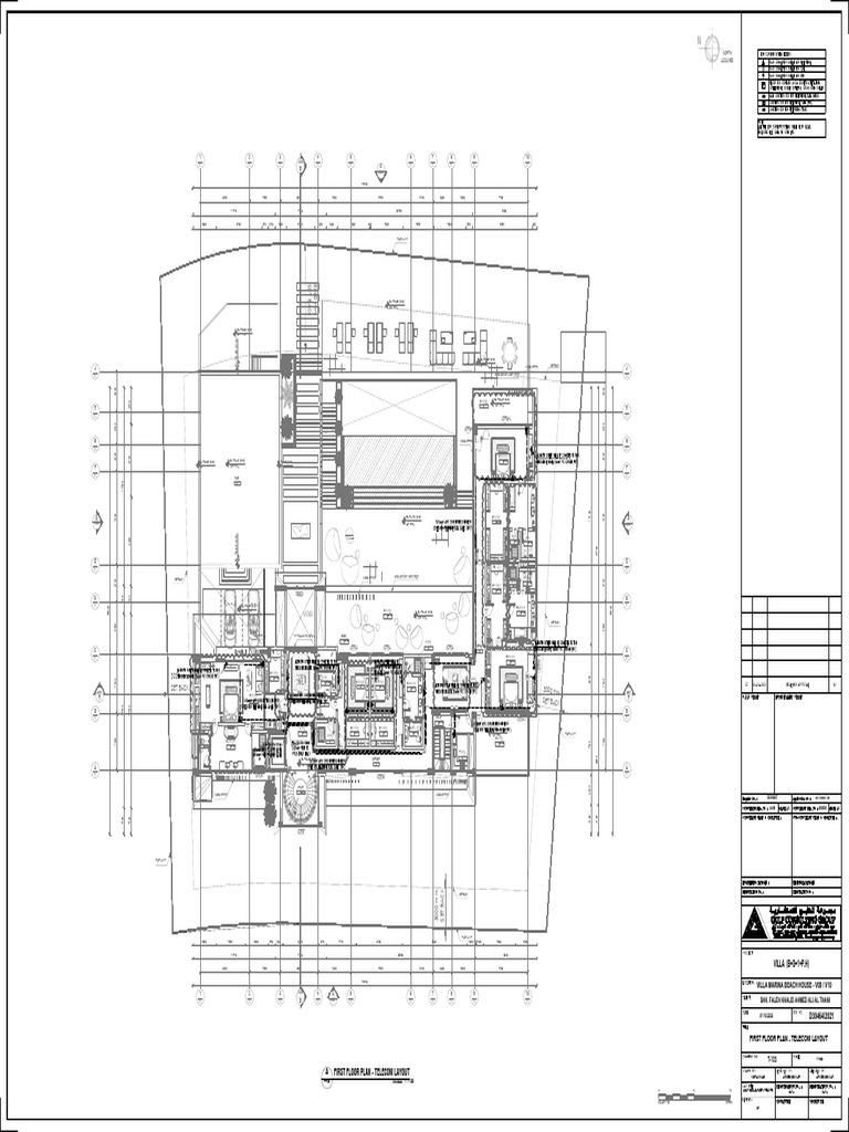 T-103 FIRST FLOOR PLAN - TELECOM LAYOUT | PDF | Queensland Heritage ...