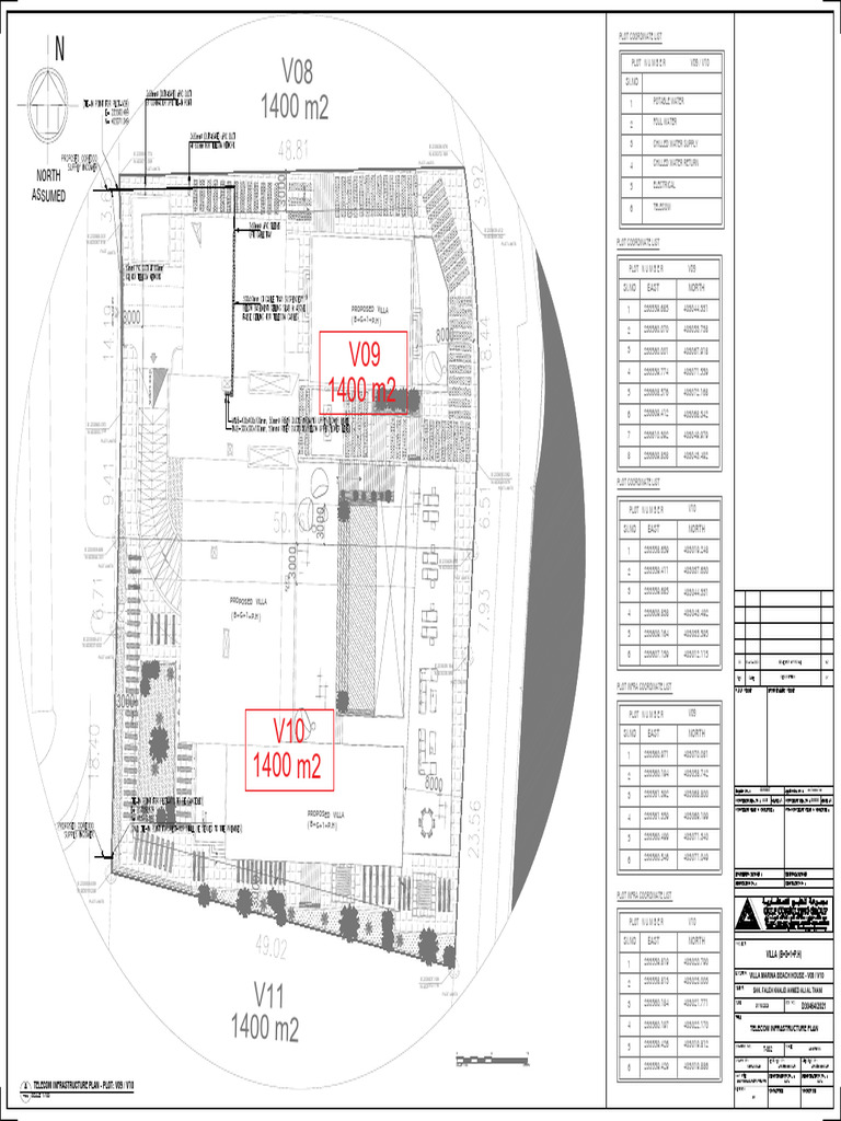 T-002 Infrastructure Plan - Telecom | PDF