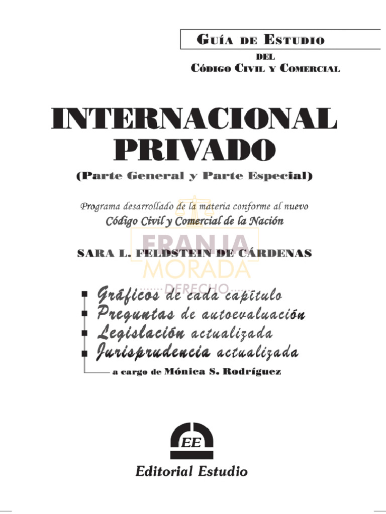 Guía Internacional Privado - Actualizada CCyC | PDF