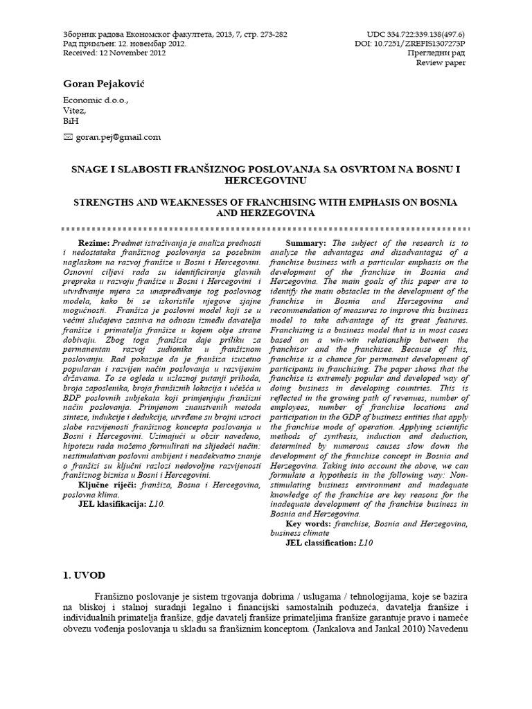 273-282 Goran Pejakovic | PDF