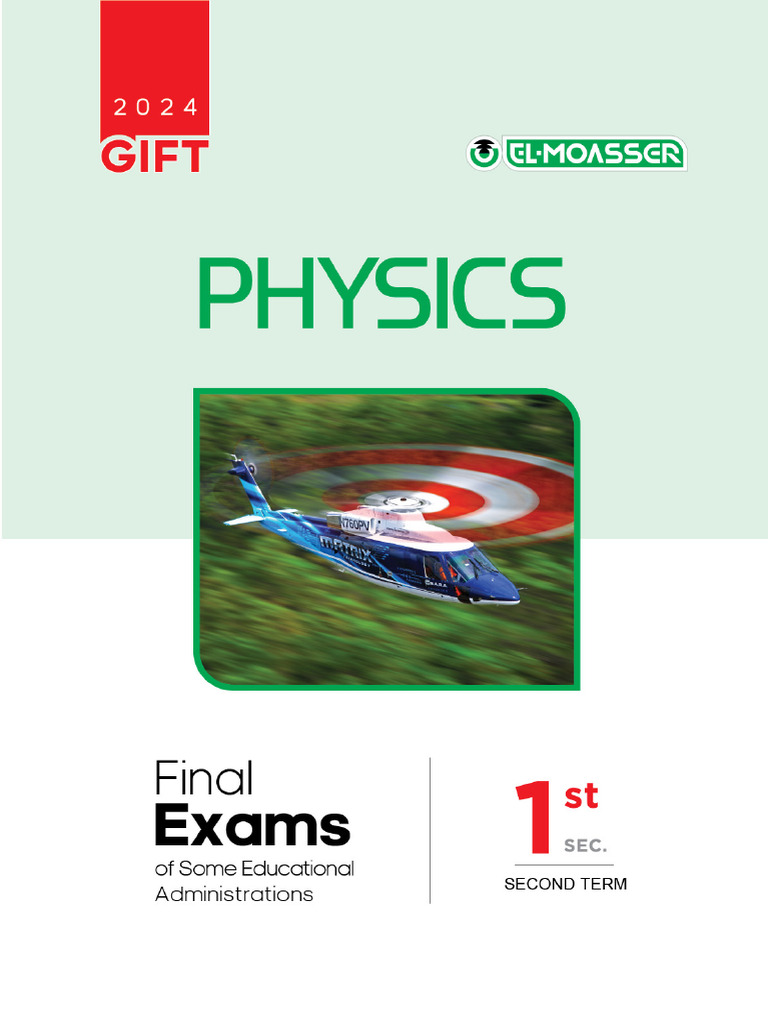 Phy en SE1 MB T2 24 Final | PDF