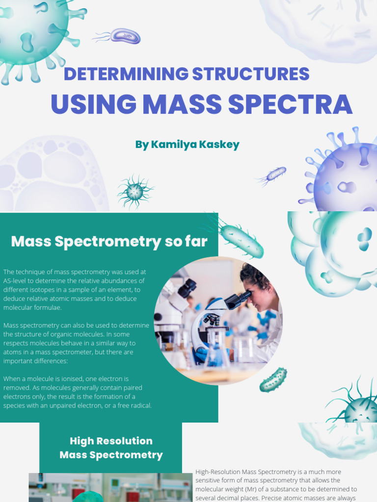 Advanced Mass Spectrometry Guide | PDF | Teaching Methods & Materials ...