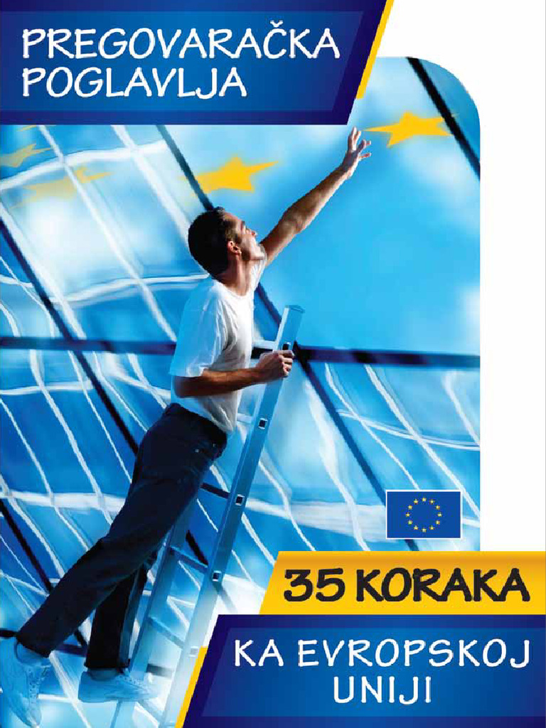 Pregovaracka Poglavlja Brosura Final | PDF