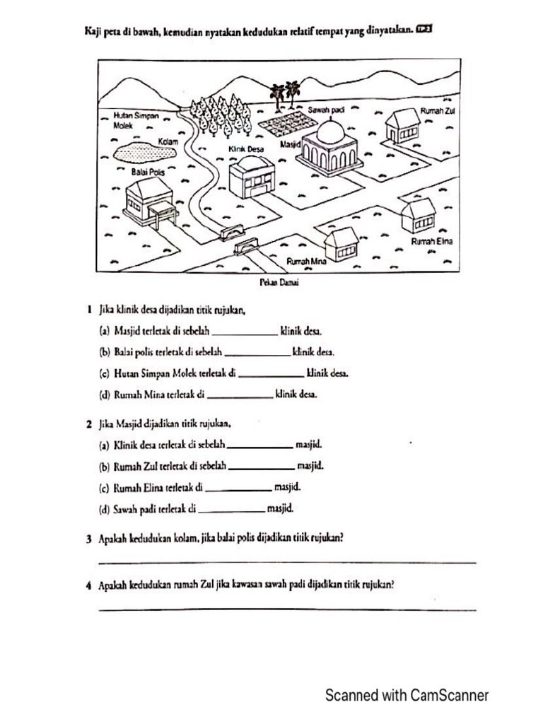 soalan geo bab2 | PDF