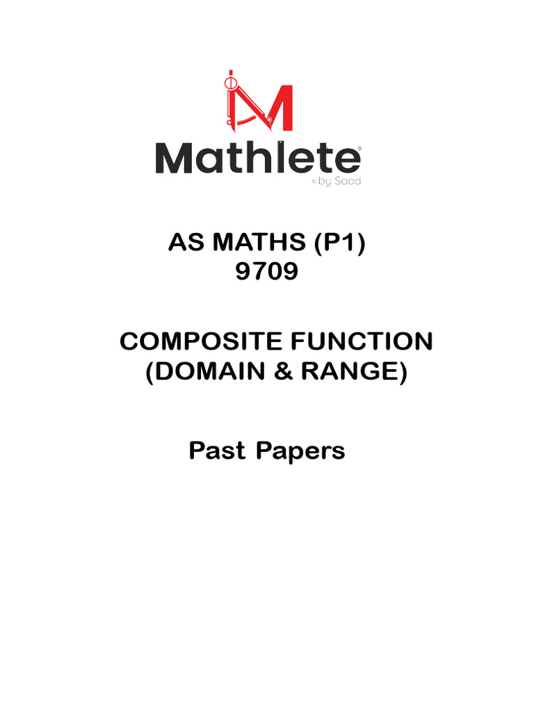 Composite Functions (Domain and Range) Solved | Download Free PDF ... Composite Functions (Domain and Range) Solved | Download Free PDF ...