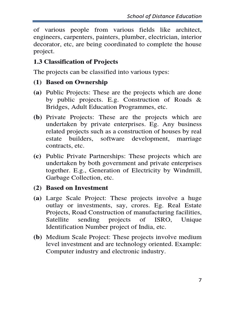 Project Classification | Download Free PDF | Risk | Mergers And ...