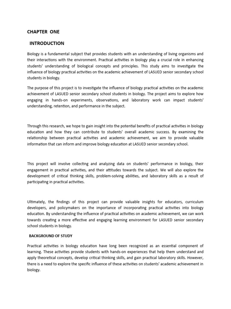 Chapter One | PDF | Learning | Critical Thinking