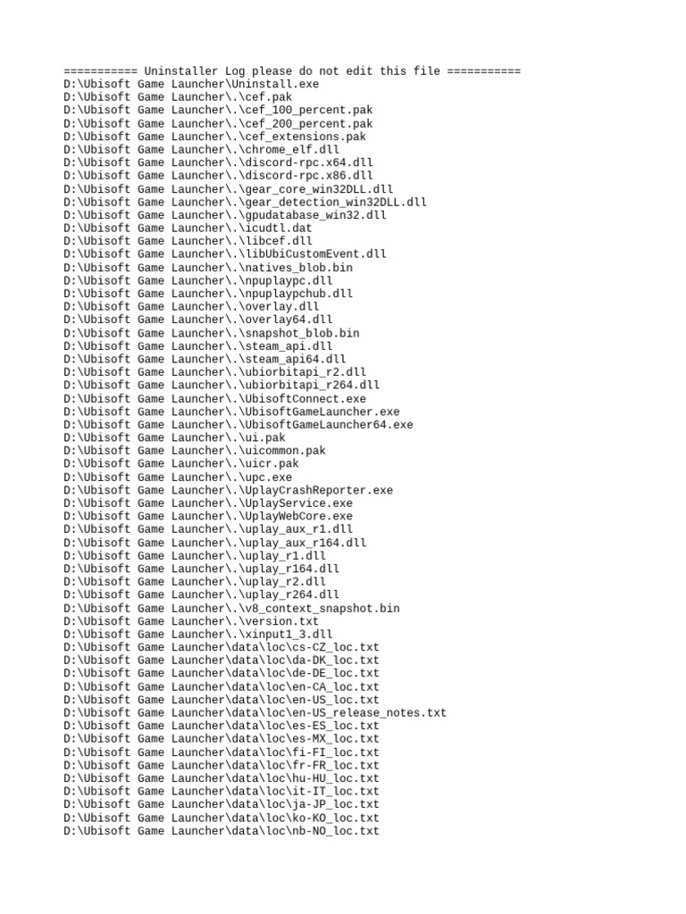 Installed_files | PDF | System Software | Naming Conventions