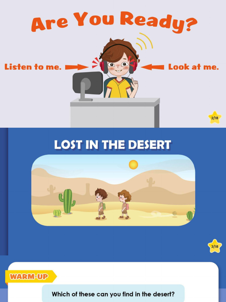 Level 4 Unit 1 Lesson 1 | PDF