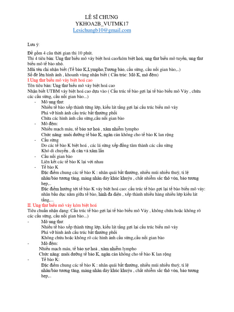 TH GPB MODULE-HÔ-HẤP | PDF