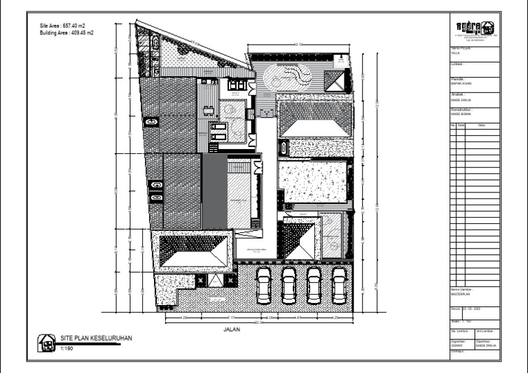 1 Site Plan | PDF | Furniture | Room
